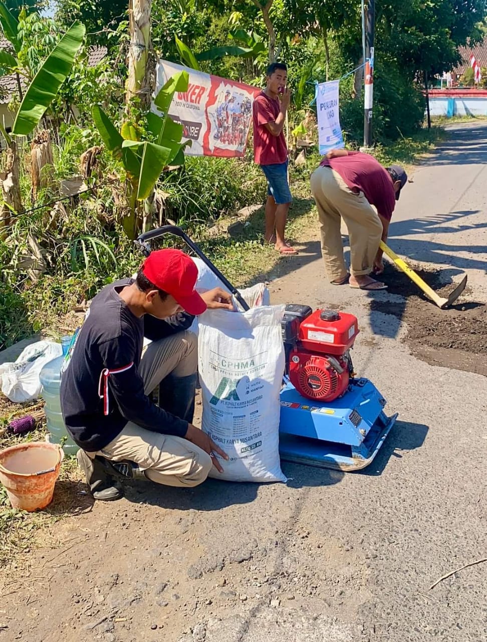 Kegiatan Amal PT. Asphalt Karya Nusantara: Bersama Komunitas Ganesa ...