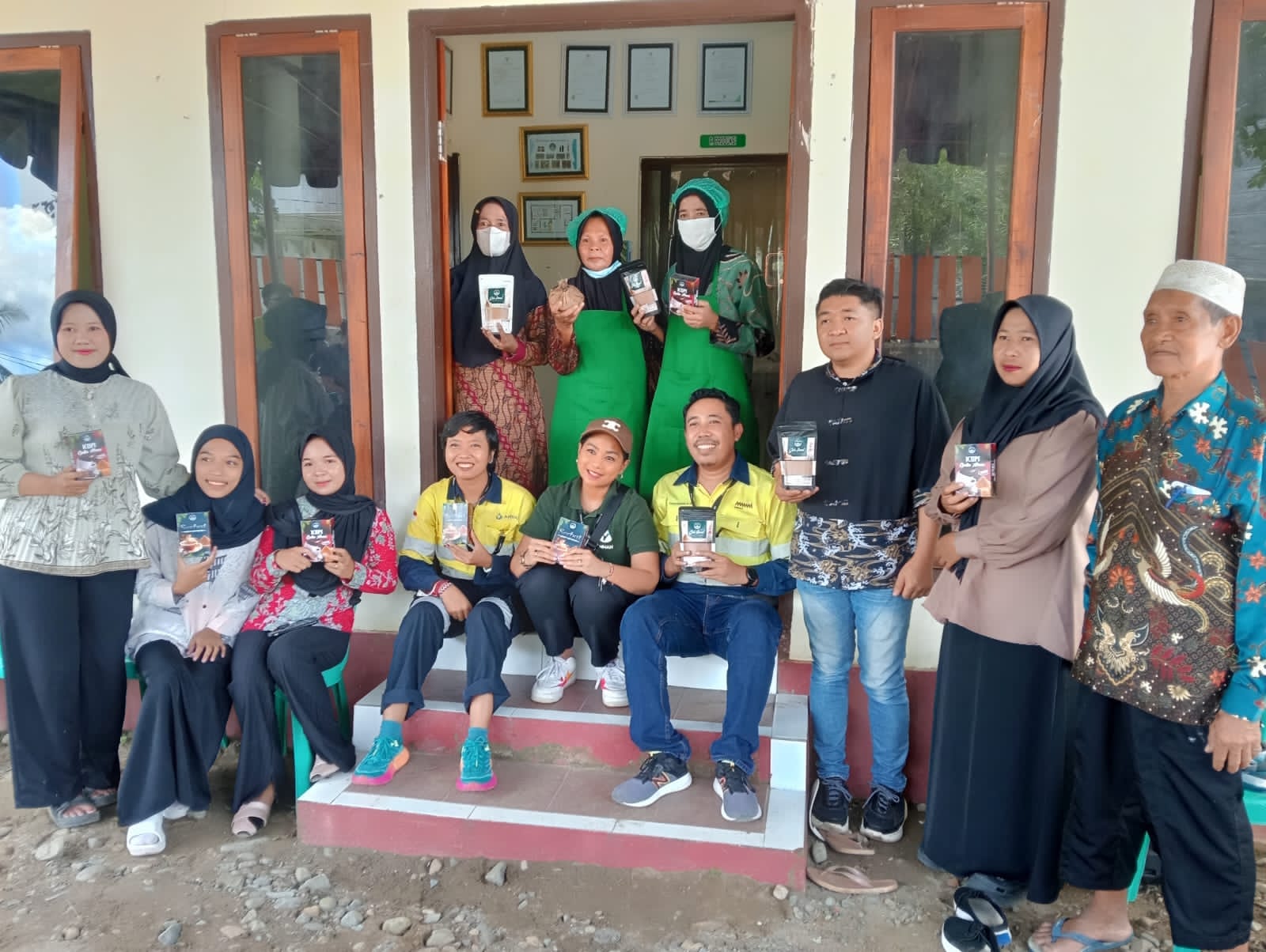 AMMAN Serius Kembangkangkan Gula Aren di Desa Tongo - Samawa Rea