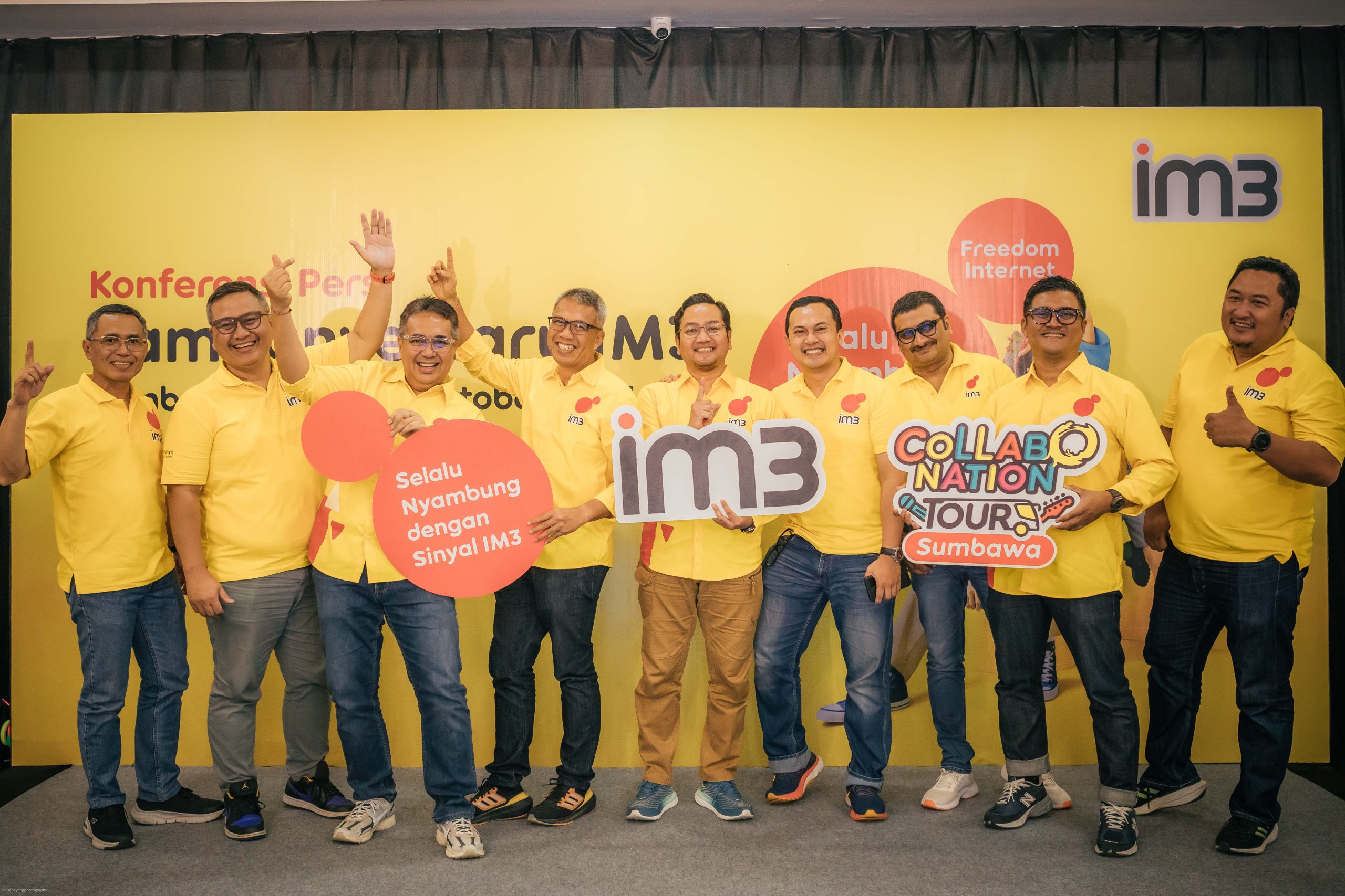 Bangun Kedekatan Dengan Masyarakat, IM3 Gelar Konser Collabonation Tour ...