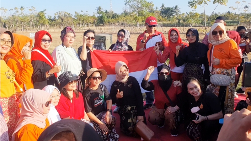 Partisipasi KCBI, Meriahkan Bulan Bhakti Kemerdekaan di CFD Samota - Samawa Rea