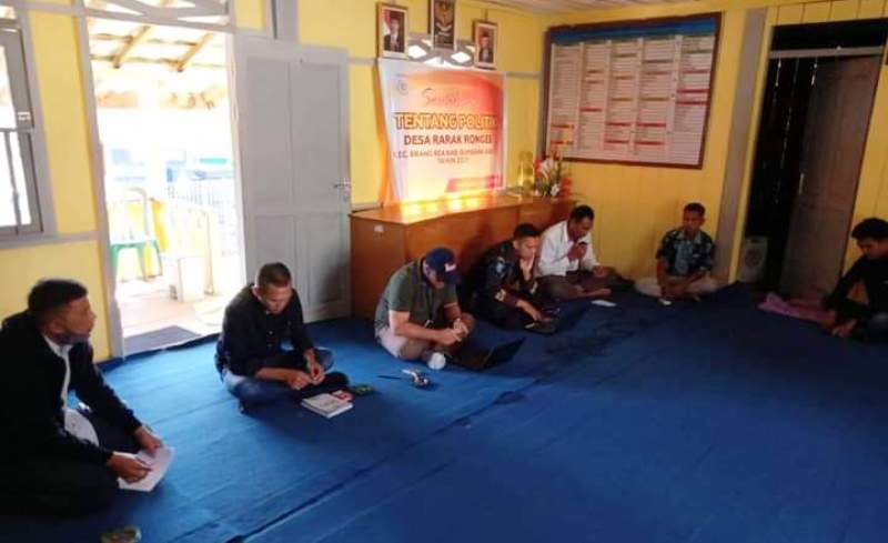 KPU KSB Sosialisasi Pemilu di Desa Rarak Ronges - Samawa Rea