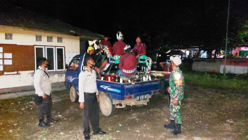 Hendak Pentas, Grup Kecimol dan Jaran Kamput Digiring ke Mapolsek ...