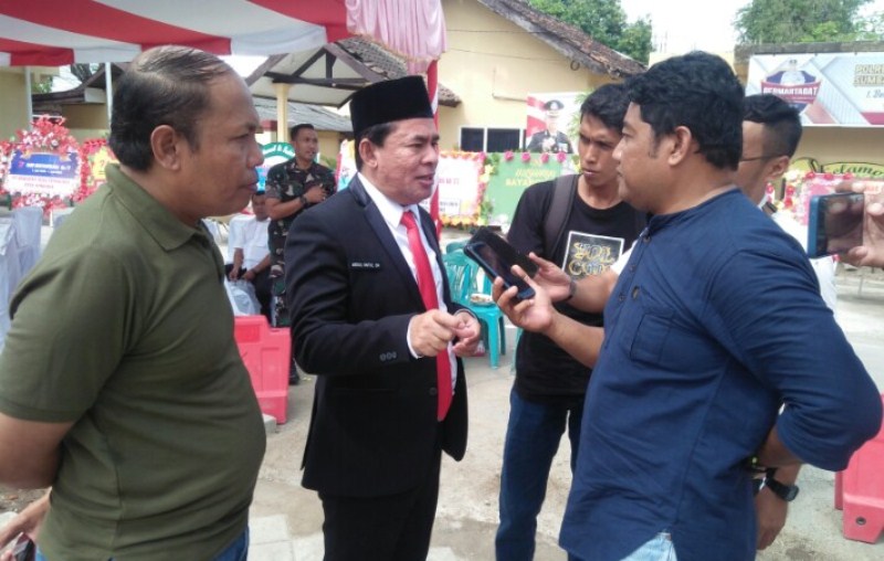 Ketua DPRD Siap Dukung Polres Sumbawa Dalam Menjaga Kamtibmas - Samawa Rea