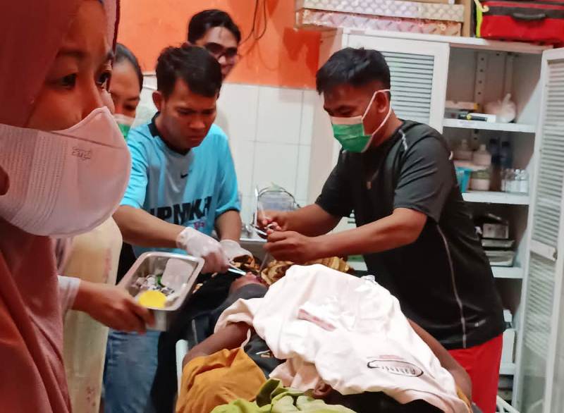 Kecelakaan Maut di Plampang, 3 Tewas 1 Kritis - Samawa Rea