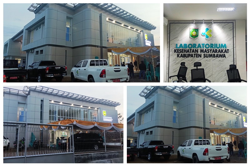 Sumbawa Kini Miliki Gedung Labkemas, Kamis Besok Diresmikan - Samawa Rea
