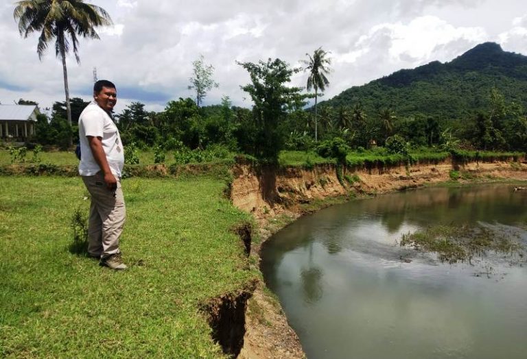 Tebing Sungai Manemeng Alami Erosi, 2 Hektar Lahan Pertanian Hilang ...