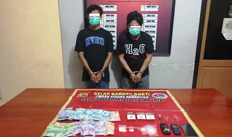 Kembali Bisnis Narkoba, Residivis ini Diringkus - Samawa Rea