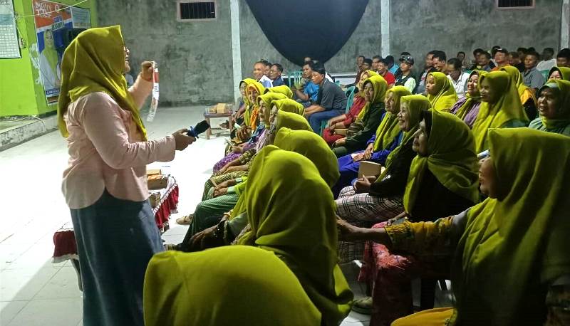 Cabup Novi Penuhi Janji Warga Batu Tering, Pengerjaan Jalan Sepanjang ...