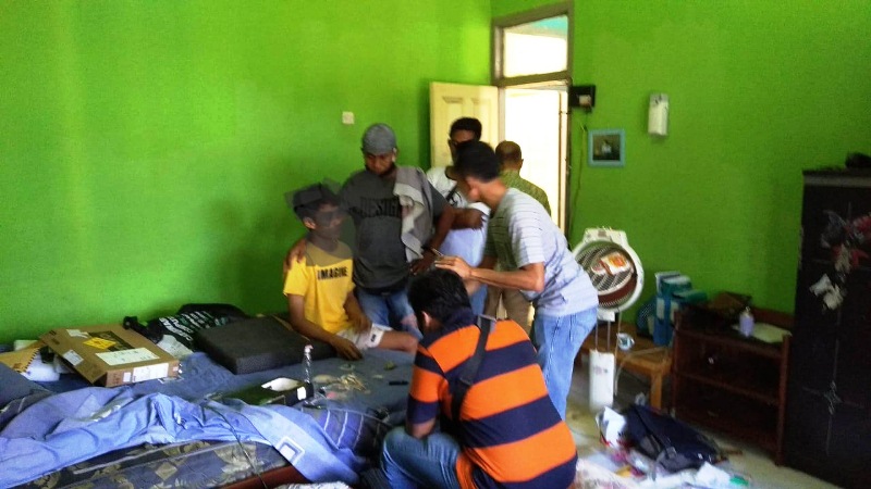 Nyabu, Belasan Orang Tertangkap Massal - Samawa Rea