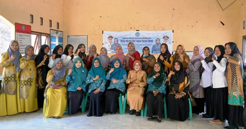 Gerakan Keluarga Sehat Tanggap Tangguh Bencana, PKK Sumbawa Sasar ...
