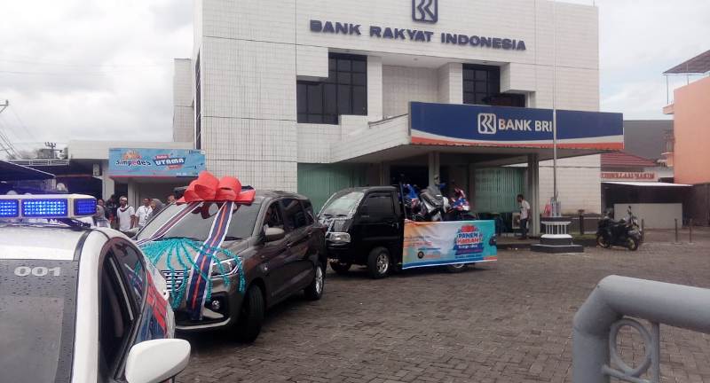 Wakil Bupati Gelorakan Semangat Menabung di Acara Undian Simpedes BRI ...