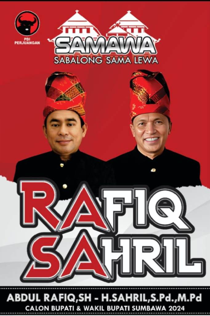 Mengenal Program Kerja Pasangan Rafiq Sahril (PART 1) - Samawa Rea