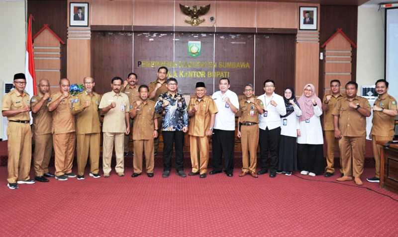 Bupati Sumbawa Wajibkan OPD Terapkan Manajemen Resiko - Samawa Rea