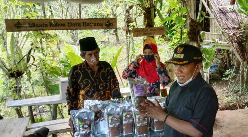 Miliki Kedai Kopi dan Air Terjun, Rarak Ronges Dicanangkan Jadi Desa ...