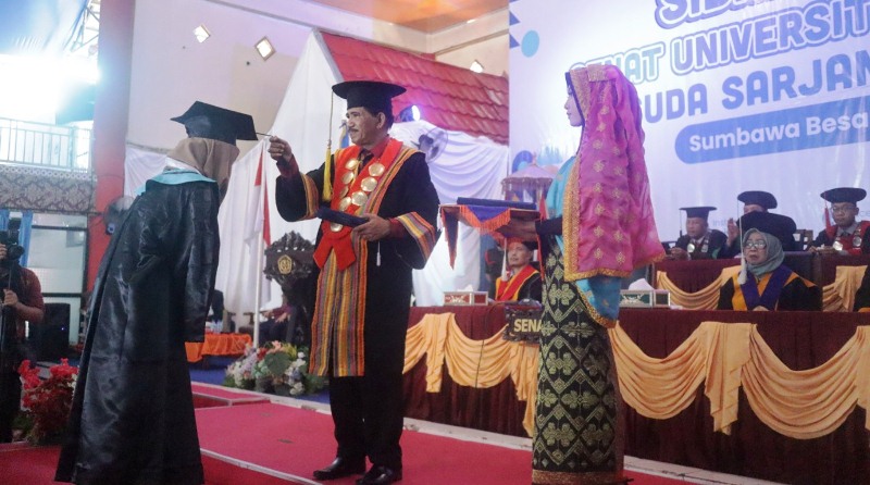 Sebanyak 371 Mahasiswa Diwisuda, Prof Ude: Banyak Konstribusi UNSA ...