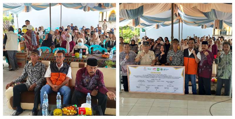 Perkuat Revitalisasi Posyandu di Labangka, PT. SJR Latih Puluhan Kader ...