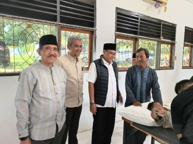 UNSA Perkuat Peran Sosial Lewat Sunatan Massal dan Donor Darah, Sekda ...