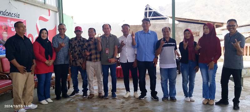 Maksimalkan Suara Rafiq-Sahril di Sangoro, Tim Pemenangan RASA ...