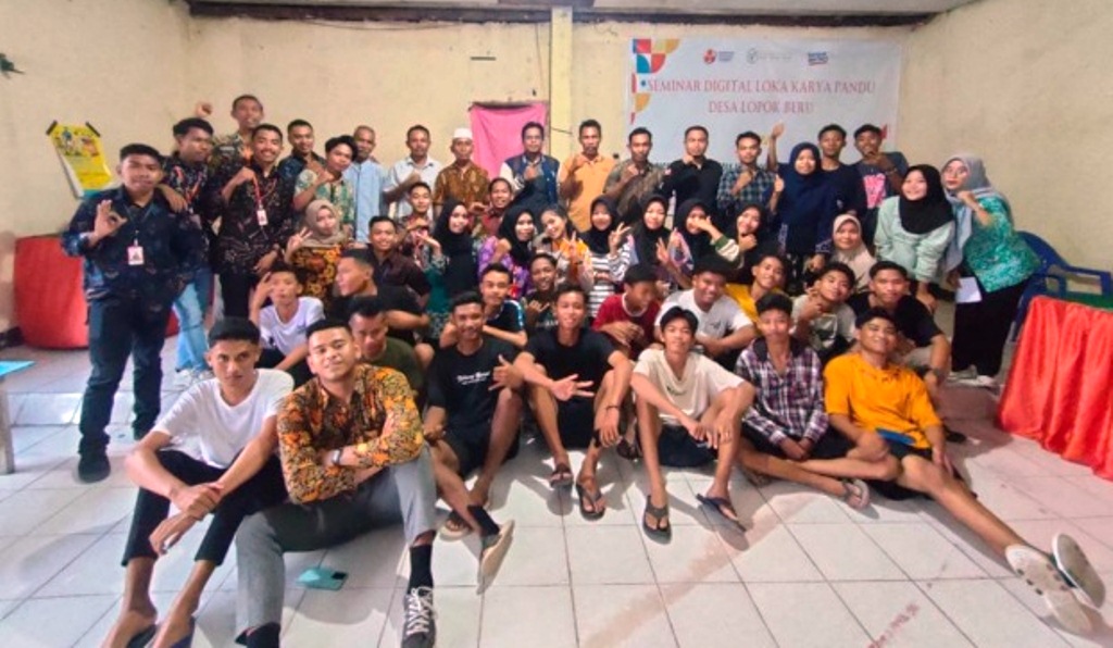 Gelar Seminar di Lopok Beru, Mahasiswa Promer UTS Kenalkan Desa Digital ...